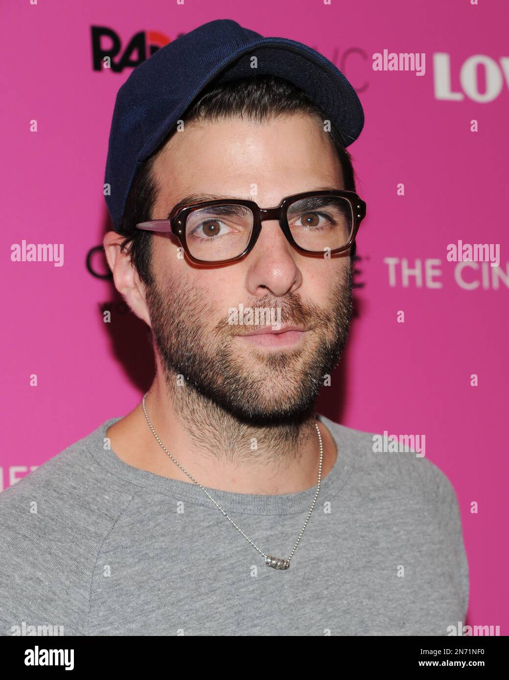 Actor Zachary Quinto attends a special screening of Radius TWC's ...