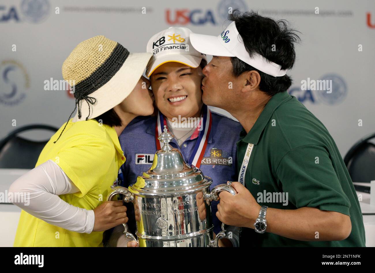 FILE- In this June 30, 2013 file photo, Inbee Park, of South Korea ...