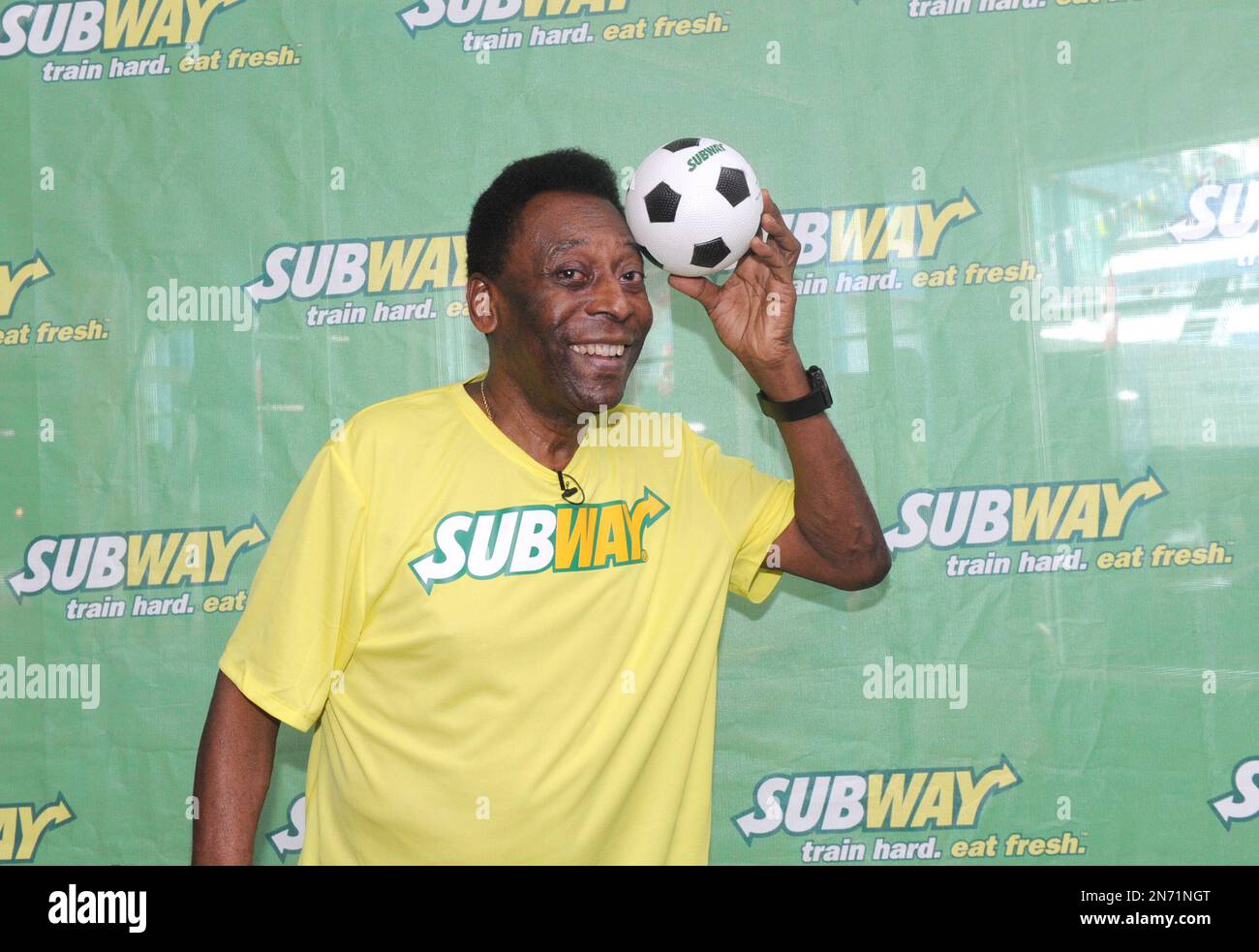 Soccer legend Pele is named SUBWAY restaurants newest global brand ...