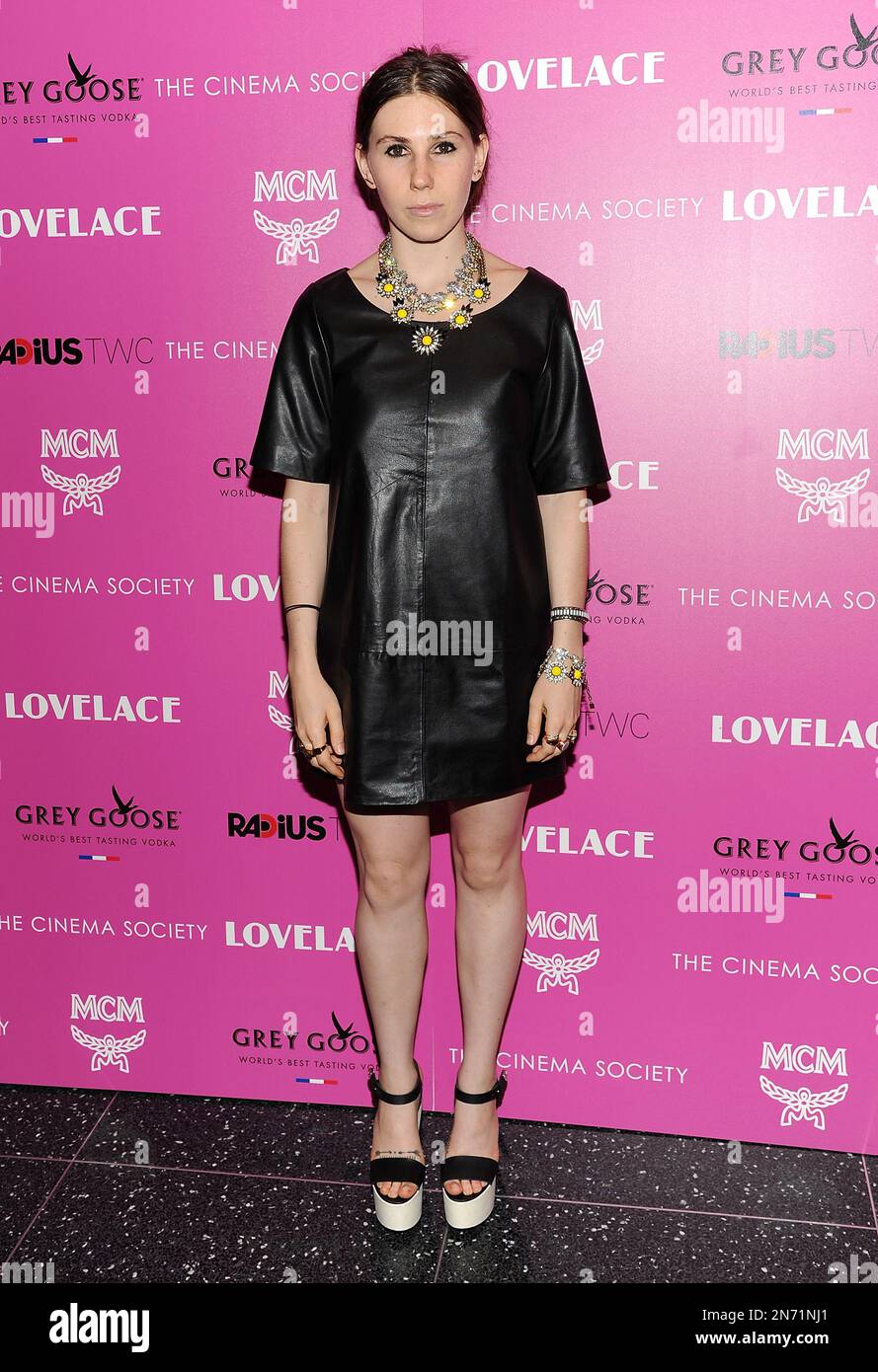 Actress Zosia Mamet attends a special screening of Radius TWC's ...