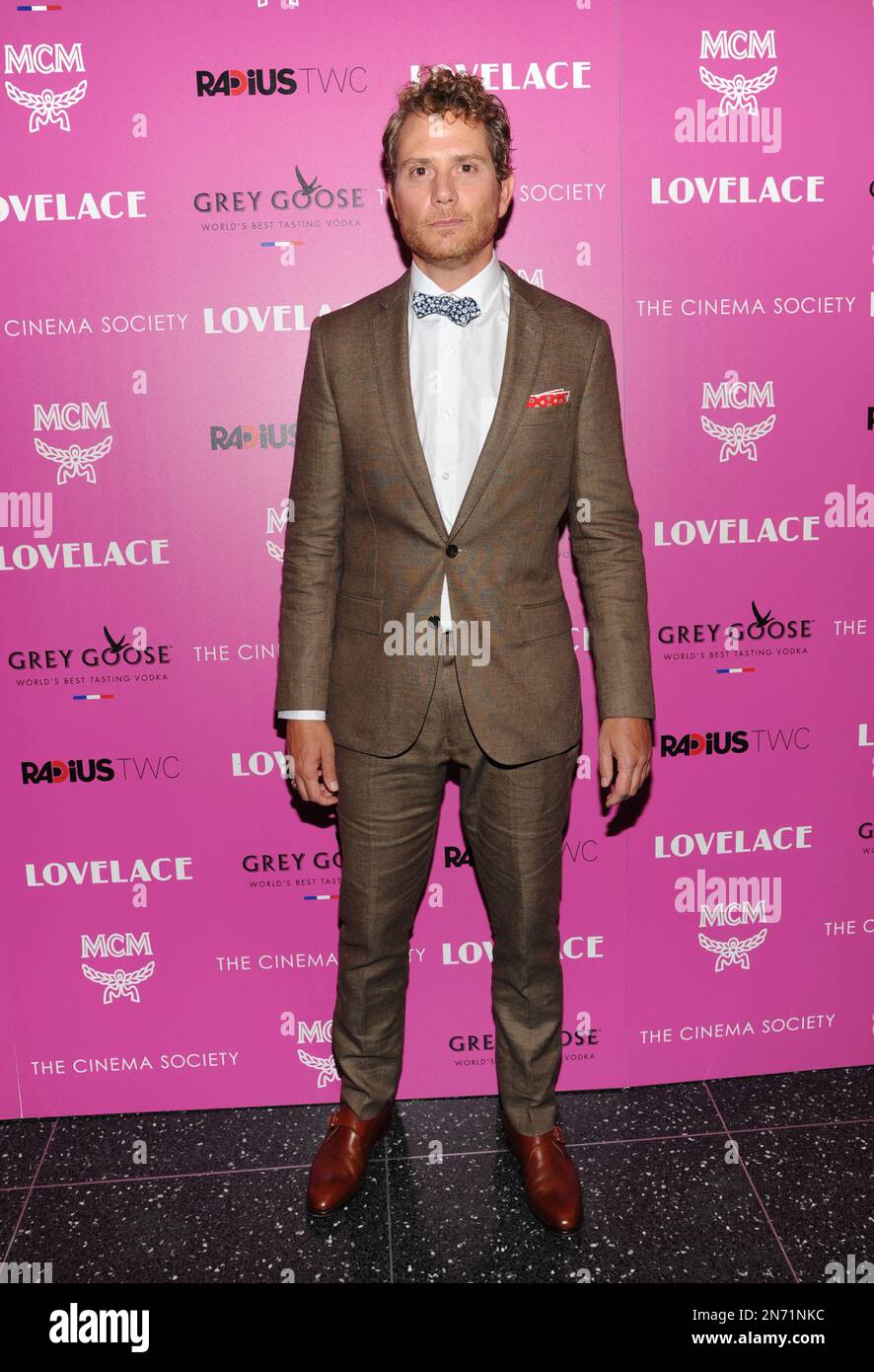 Actor Brian Gattas attends a special screening of Radius TWC's ...