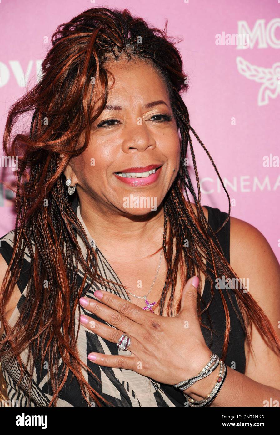 Singer Valerie Simpson attends a special screening of Radius TWC's ...