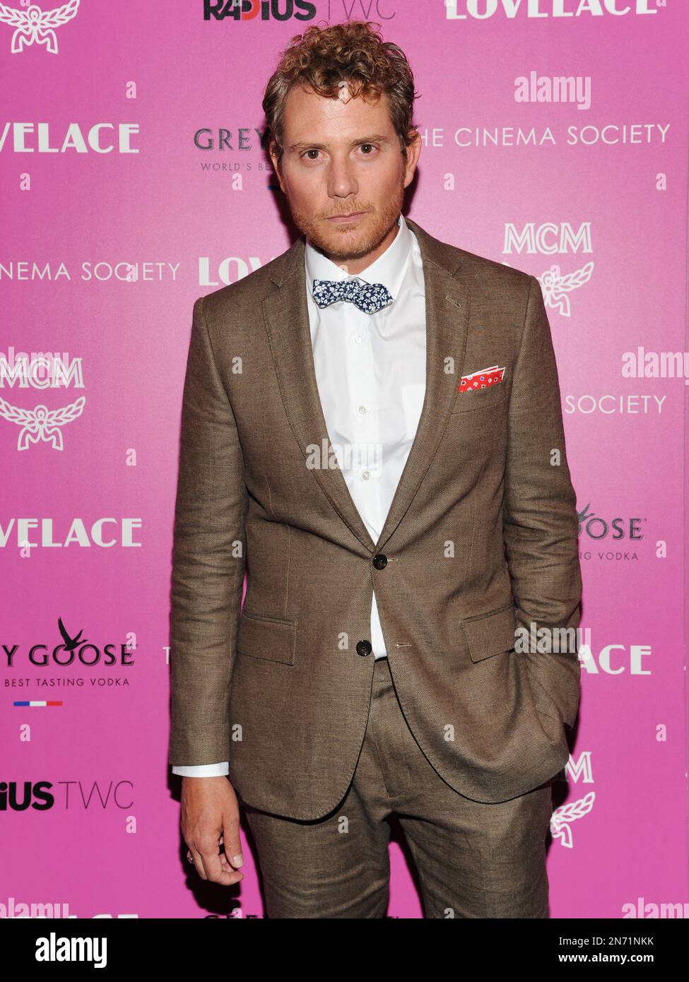 Actor Brian Gattas attends a special screening of Radius TWC's ...