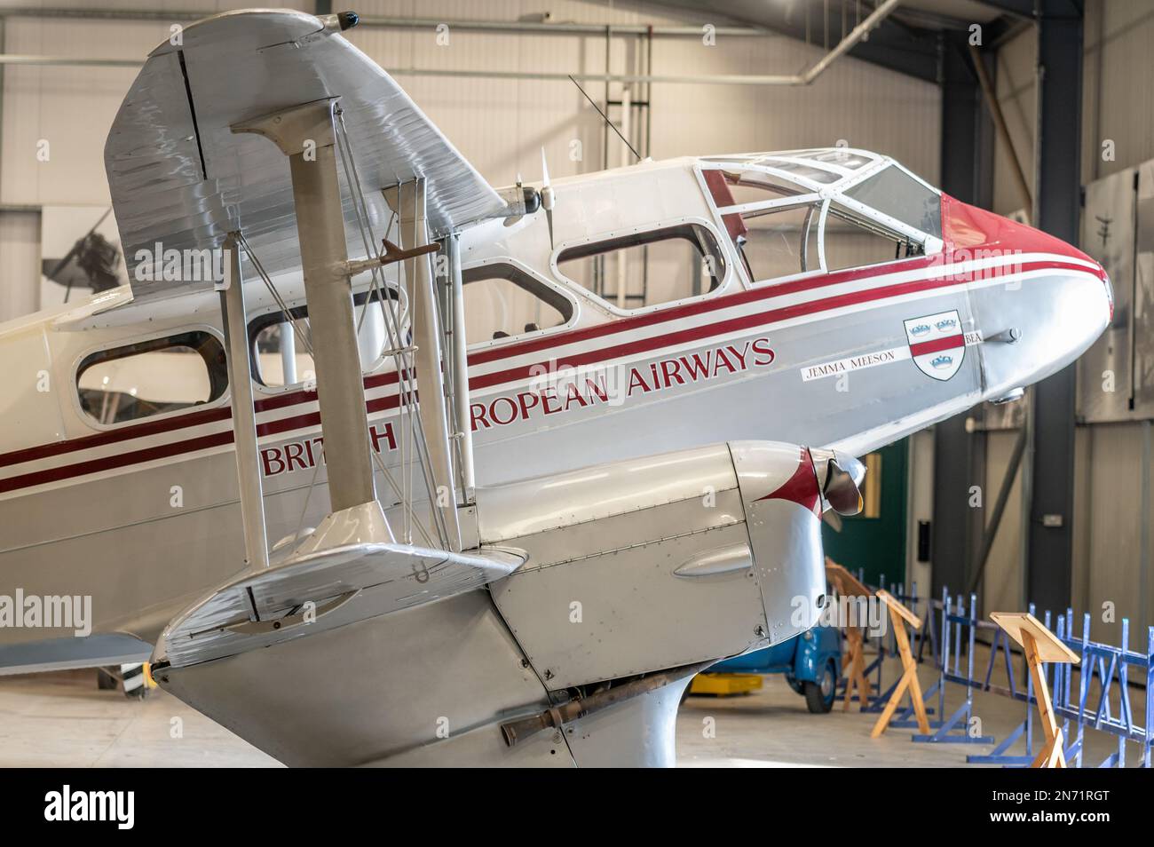 The Shuttleworth Collection , a working aeronautical and automotive ...