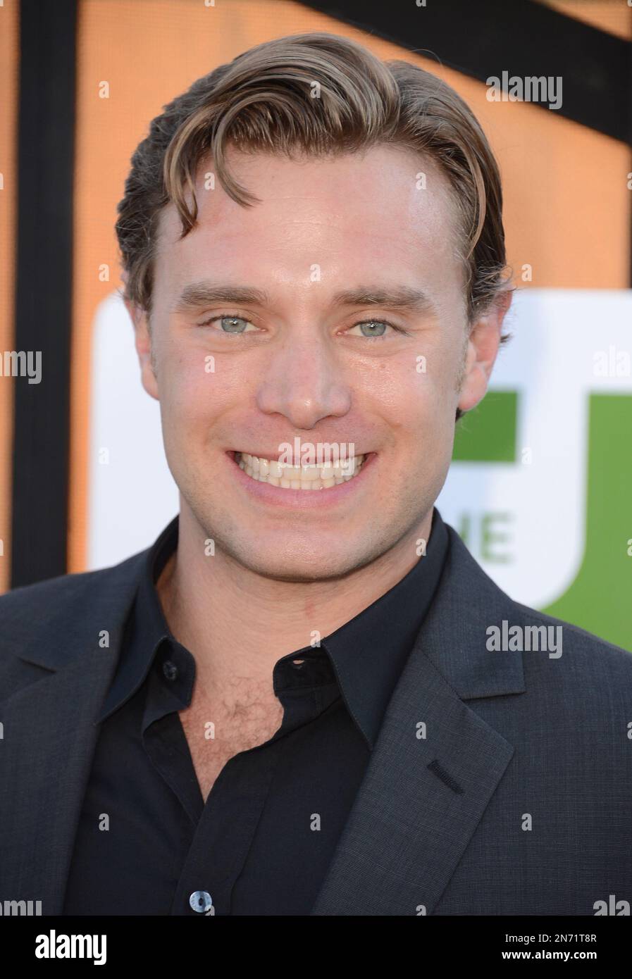 Billy Miller arrives at the CBS, CW and Showtime TCA party at The ...