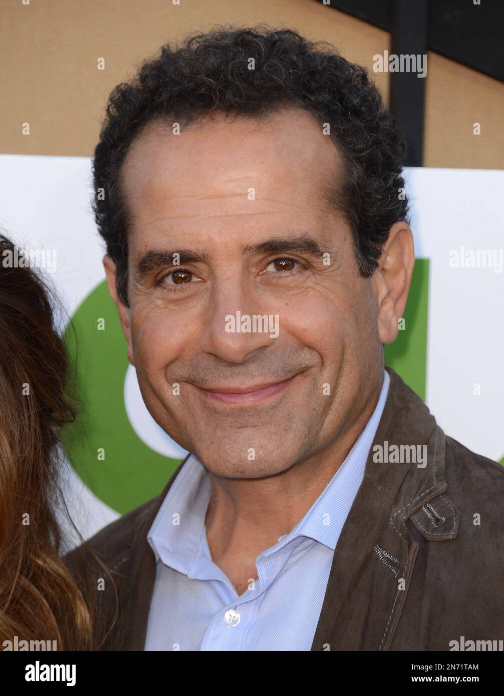 Tony Shalhoub arrives at the CBS, CW and Showtime TCA party at The ...
