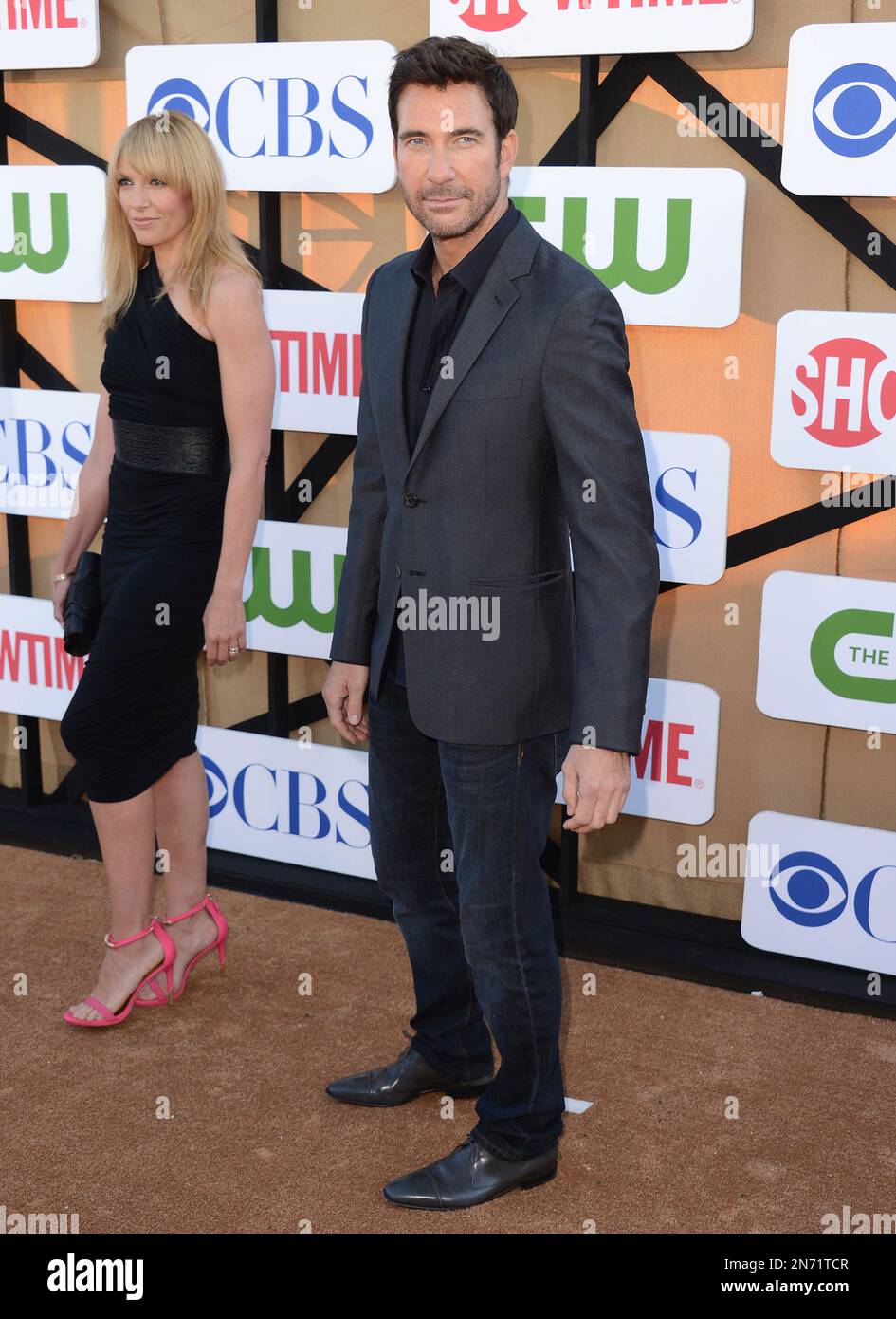 Dylan McDermott arrives at the CBS, CW and Showtime TCA party at The ...