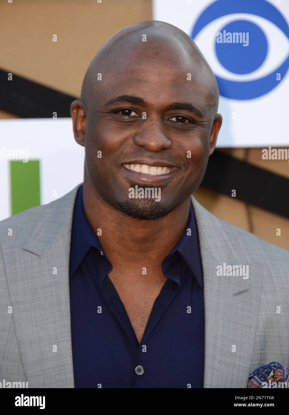 Wayne Brady arrives at the CBS, CW and Showtime TCA party at The ...