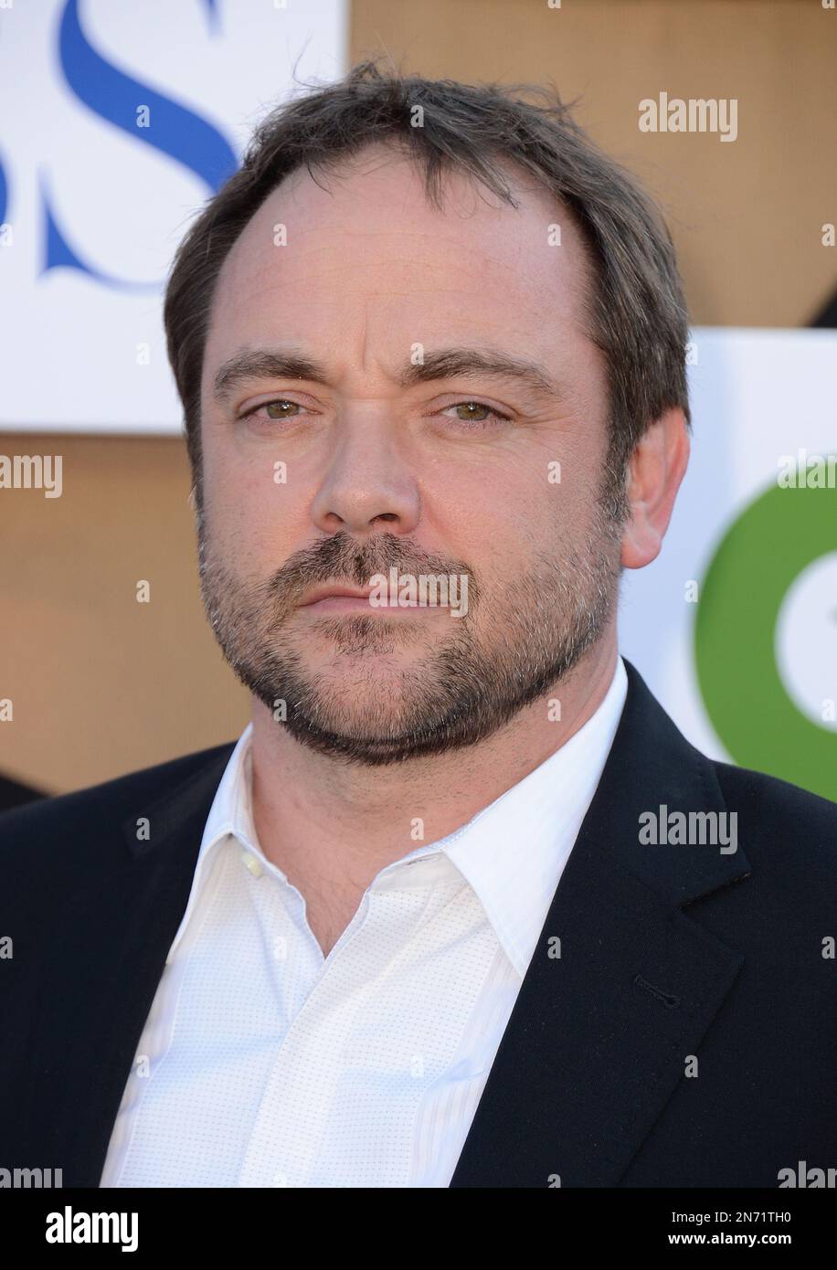 Mark Sheppard arrives at the CBS, CW and Showtime TCA party at The ...