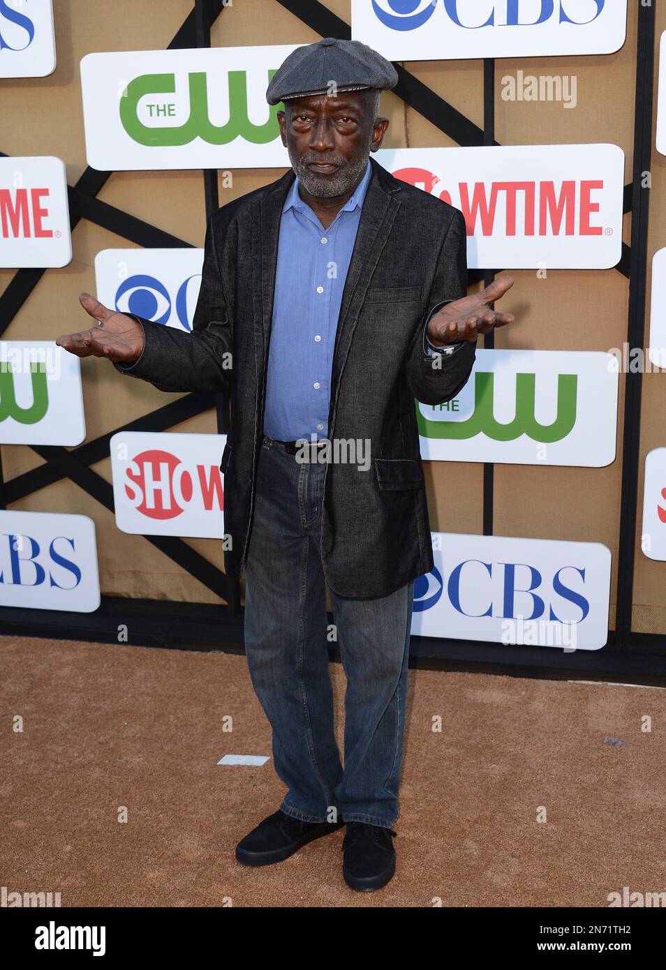 Garrett Morris arrives at the CBS, CW and Showtime TCA party at The ...
