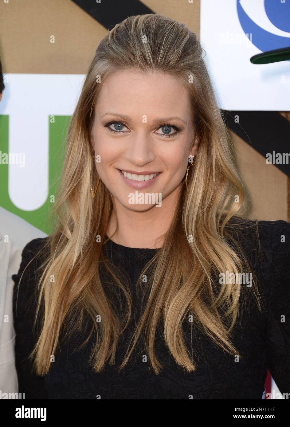 A. J. Cook arrives at the CBS, CW and Showtime TCA party at The Beverly ...