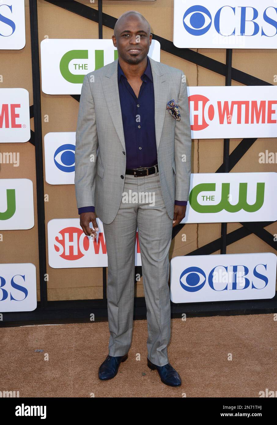 Wayne Brady arrives at the CBS, CW and Showtime TCA party at The ...