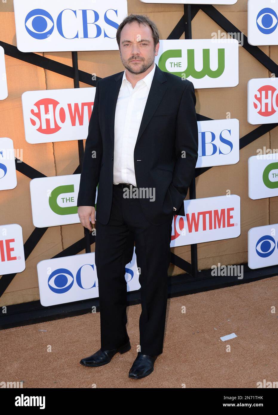Mark Sheppard arrives at the CBS, CW and Showtime TCA party at The ...