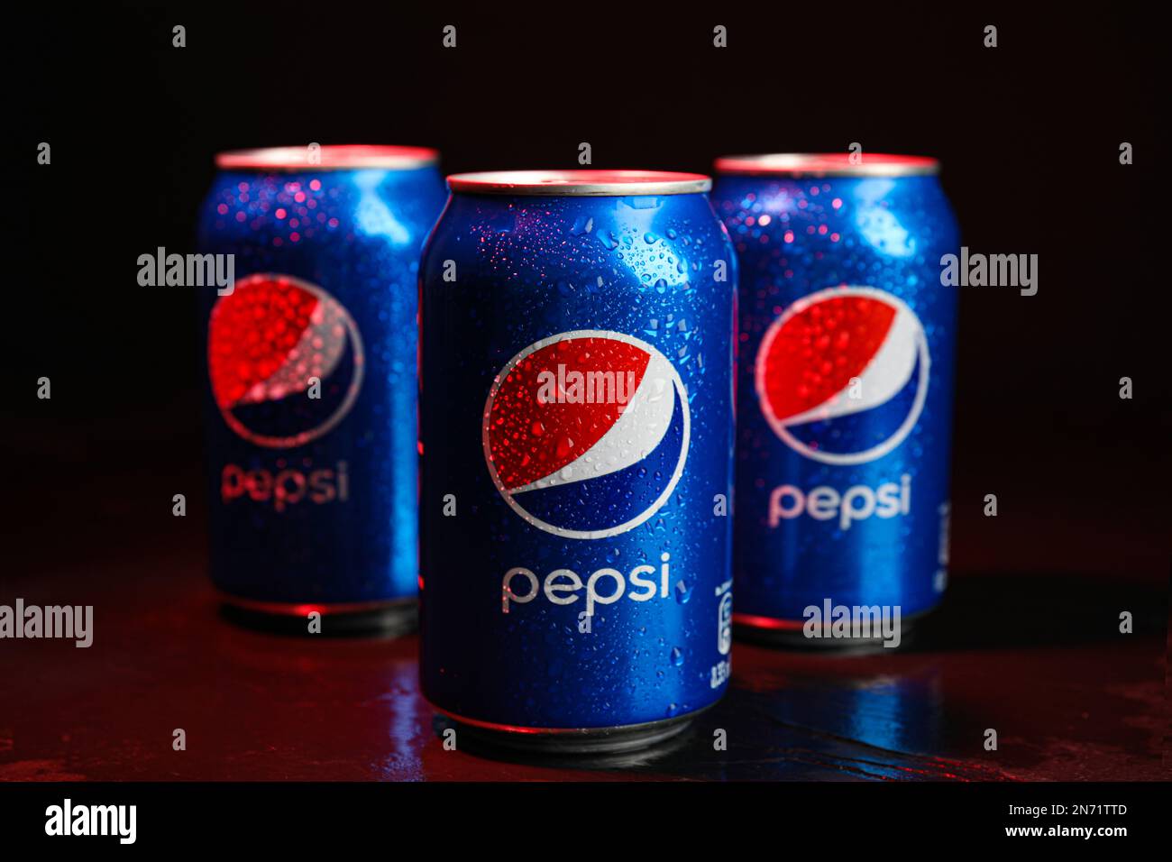 Pepsi color hi-res stock photography and images - Alamy