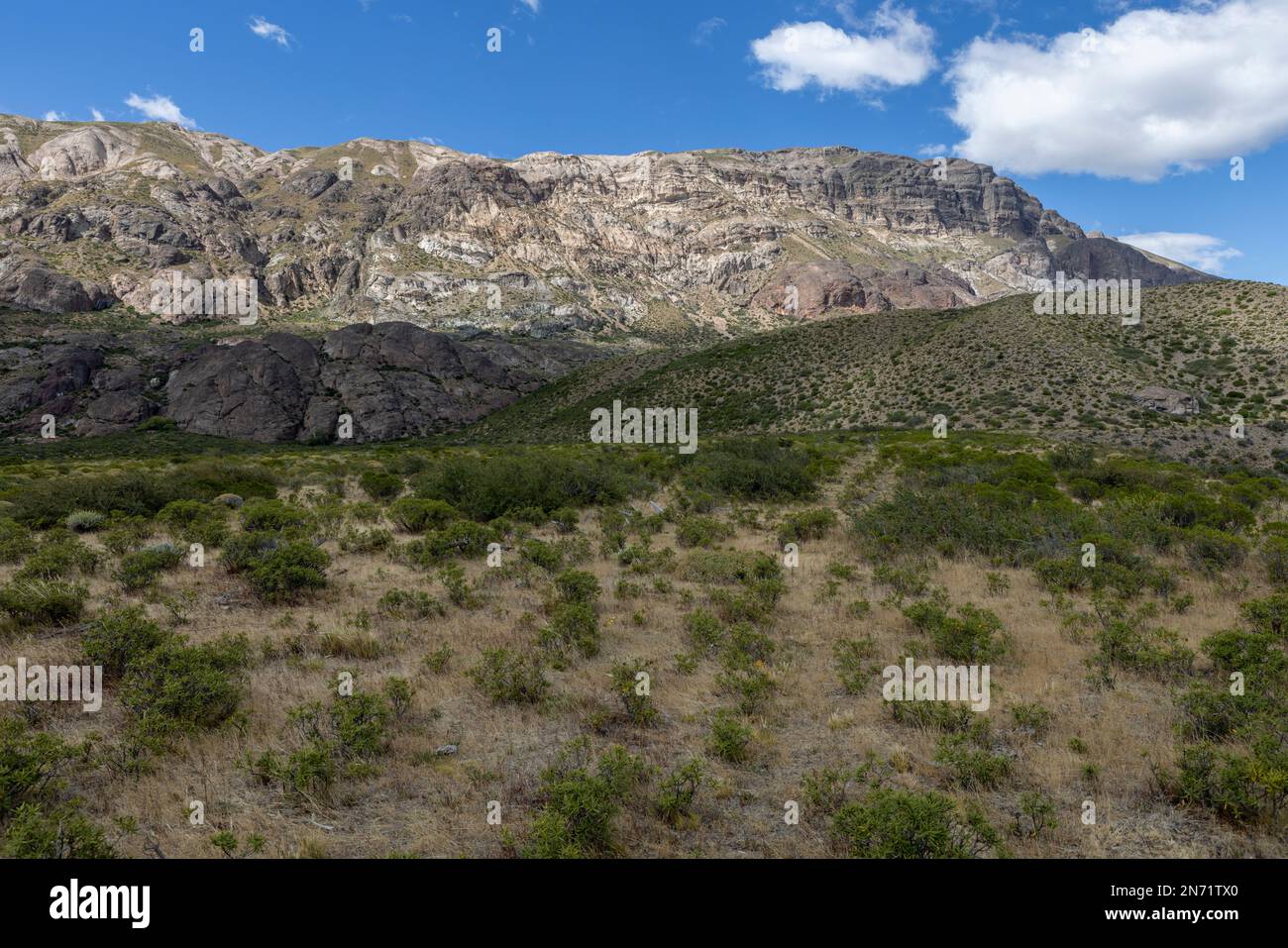 Beautiful mountain landscape of Quebrada El Diablo in Chile, Traveling ...