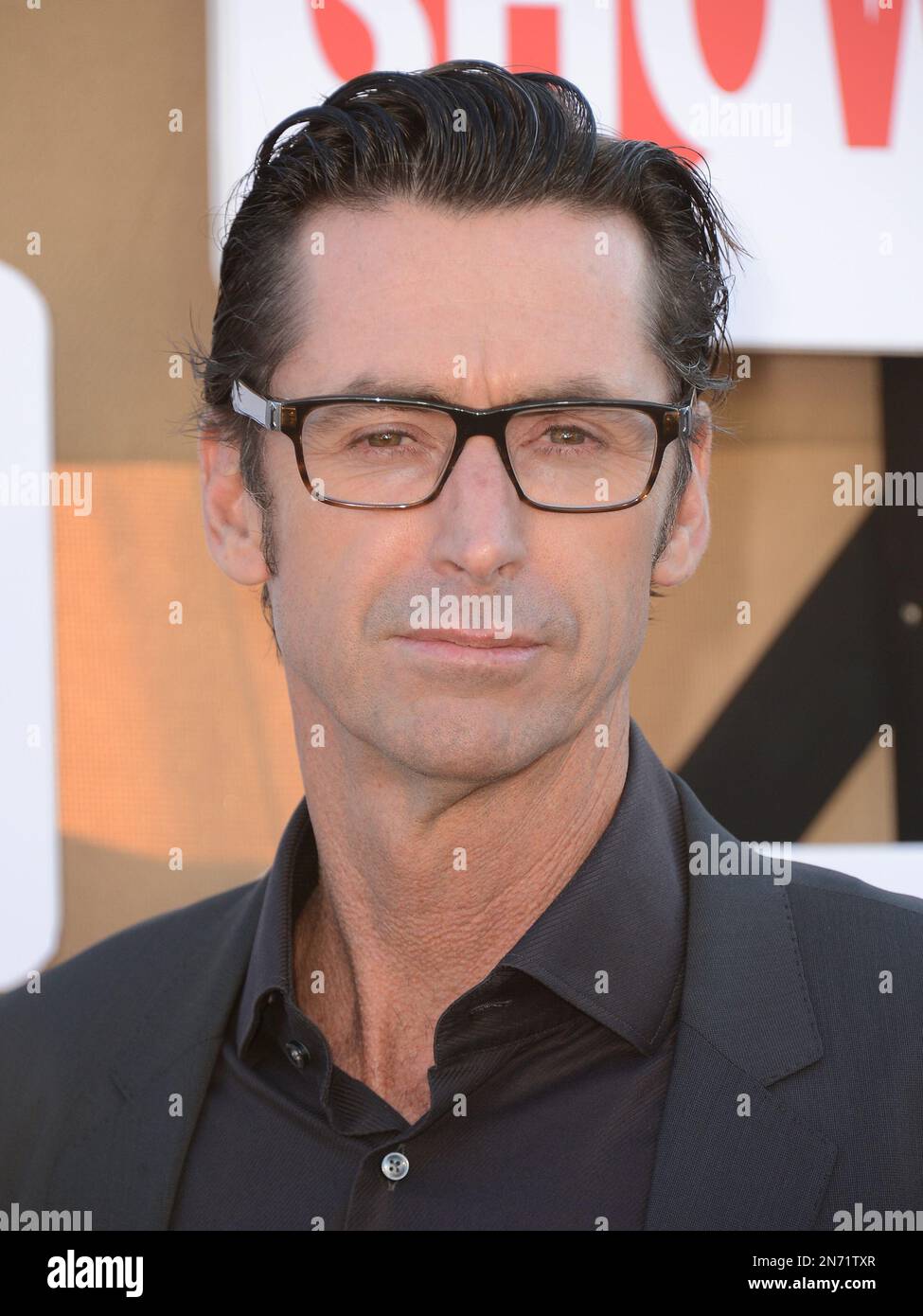 Kirk Fox arrives at the CBS, CW and Showtime TCA party at The Beverly ...