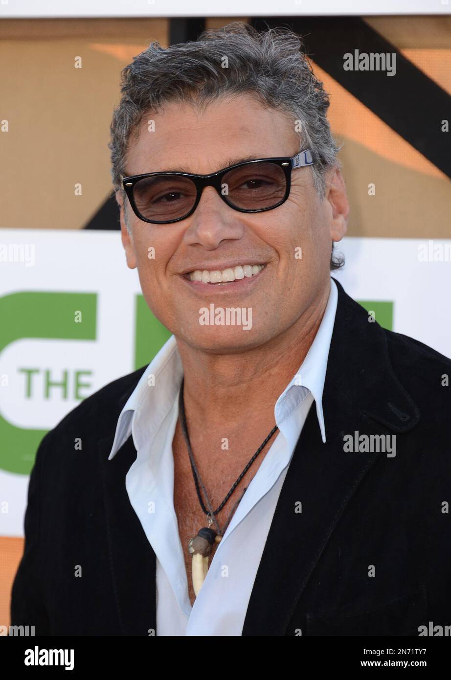 Steven Bauer arrives at the CBS, CW and Showtime TCA party at The ...