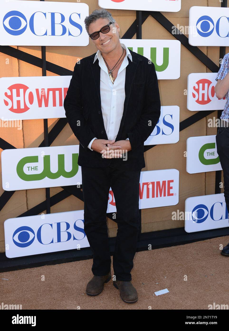 Steven Bauer arrives at the CBS, CW and Showtime TCA party at The ...