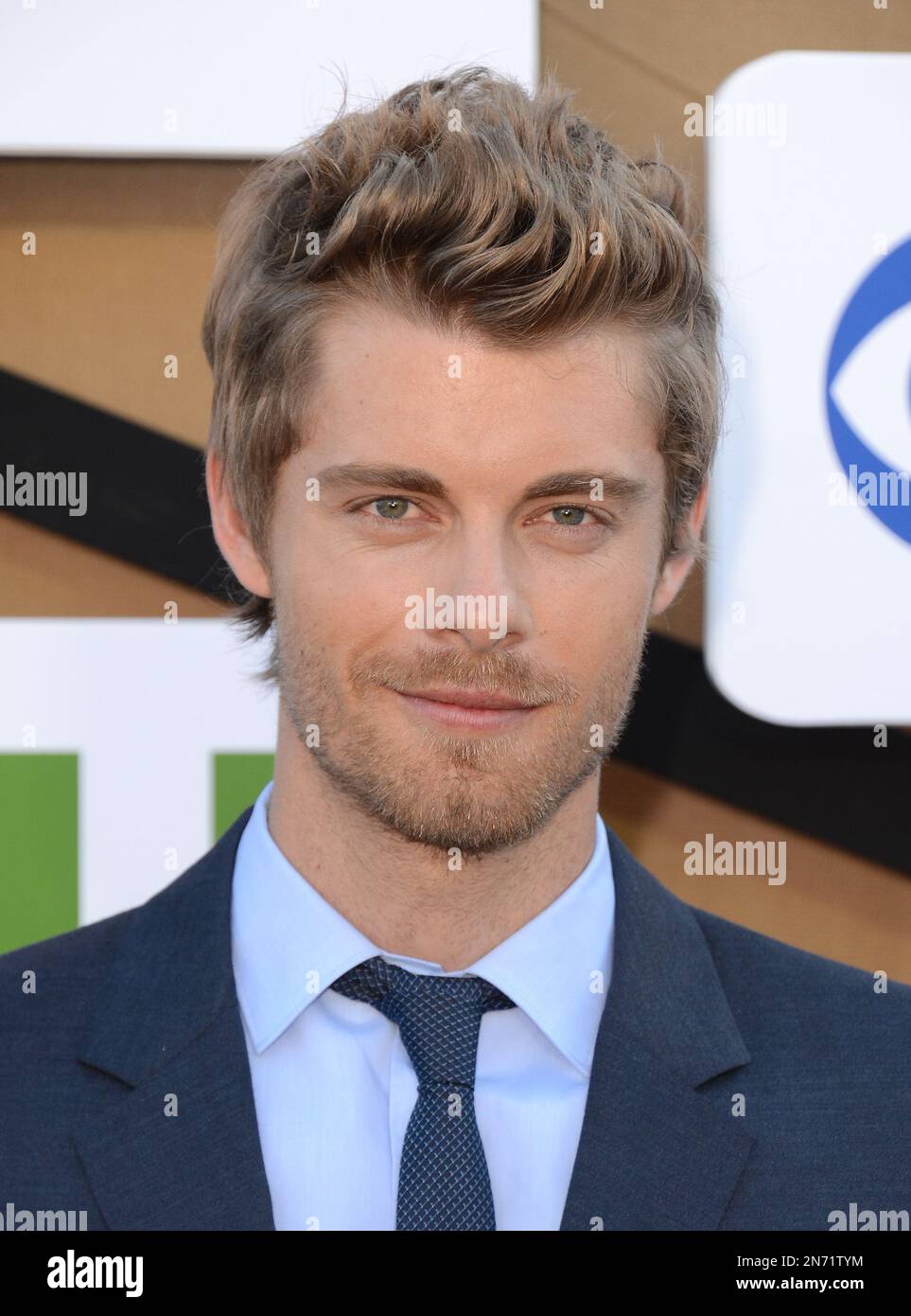 Luke Mitchell arrives at the CBS, CW and Showtime TCA party at The ...