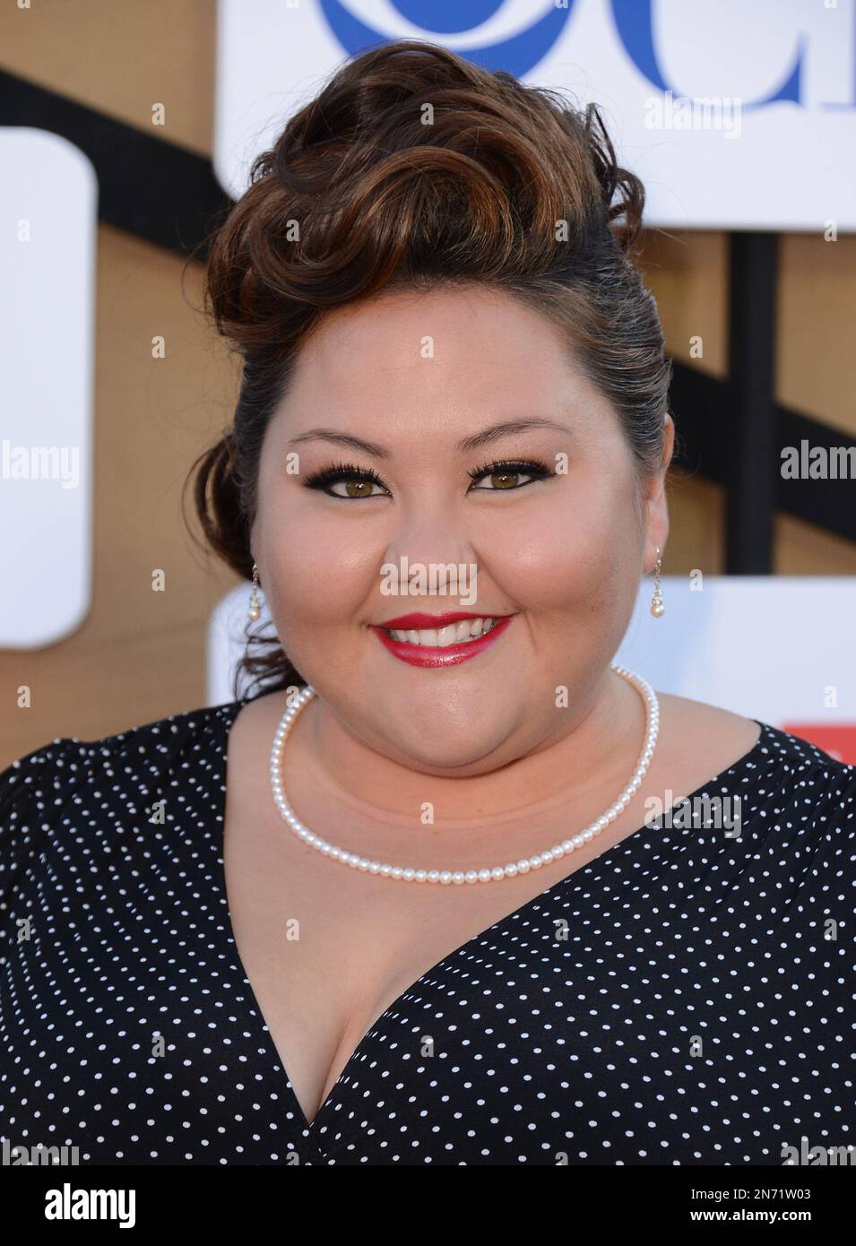 Jolene Purdy arrives at the CBS, CW and Showtime TCA party at The Beverly Hilton on Monday, July ...