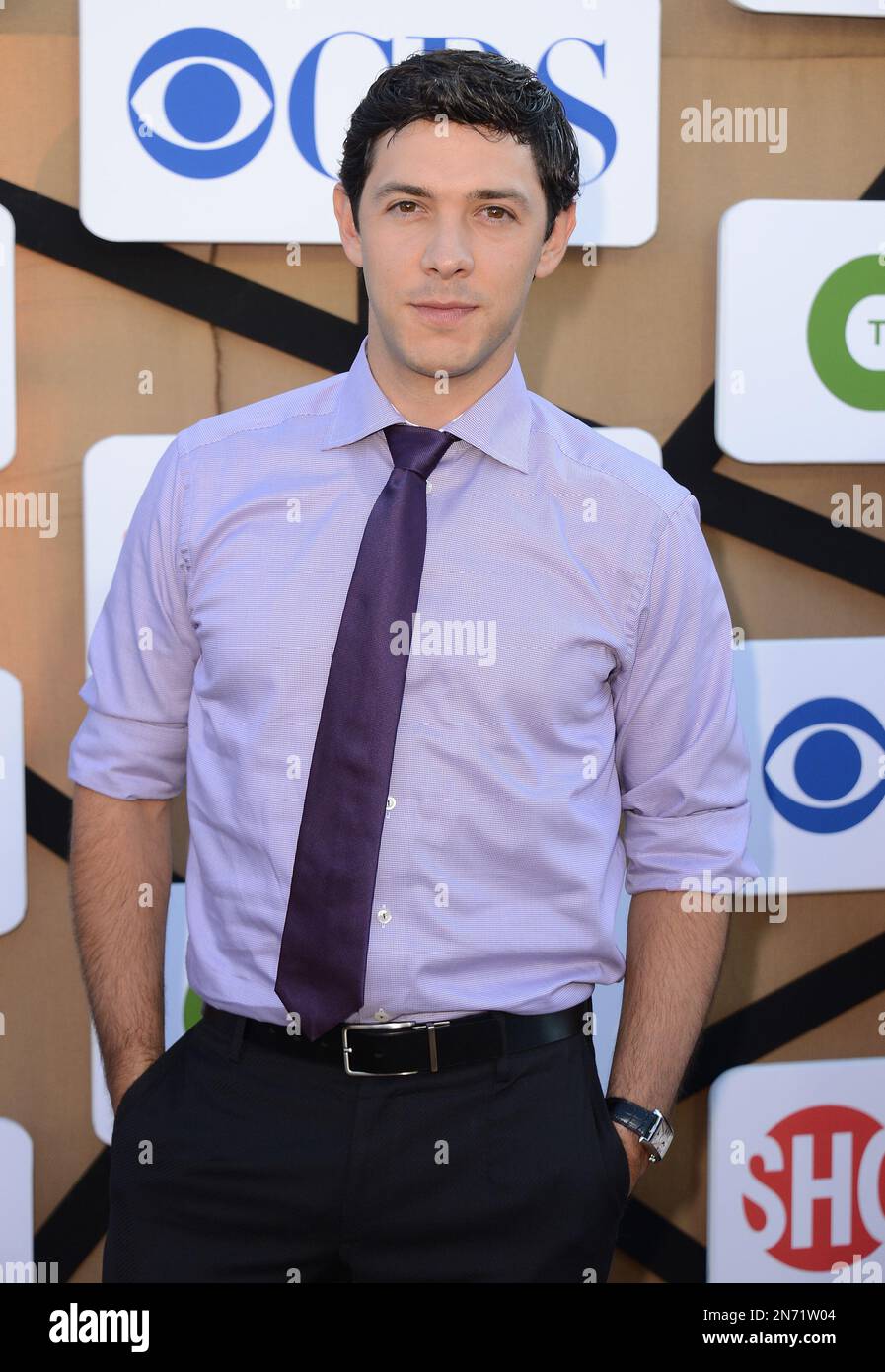 Michael Rady arrives at the CBS, CW and Showtime TCA party at The ...