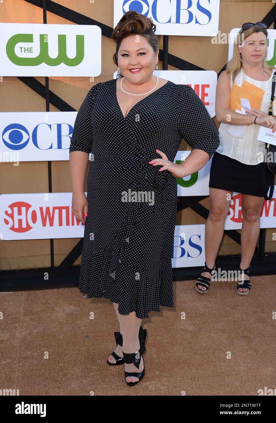 Jolene Purdy arrives at the CBS, CW and Showtime TCA party at The ...