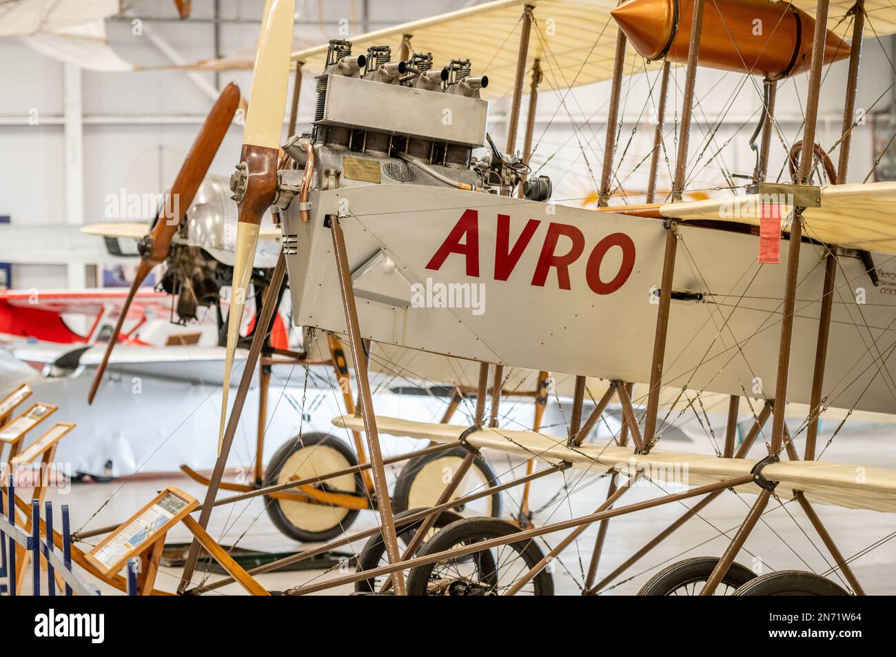 The Shuttleworth Collection , a working aeronautical and automotive ...