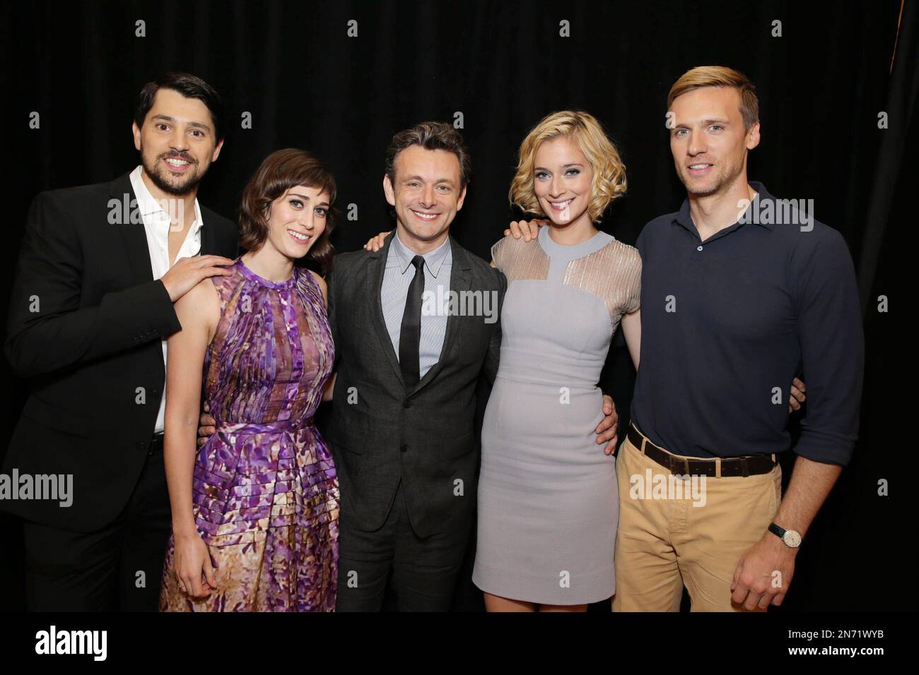 IMAGE DISTRIBUTED FOR SHOWTIME - Nicholas D'Agosto, Lizzy Caplan ...