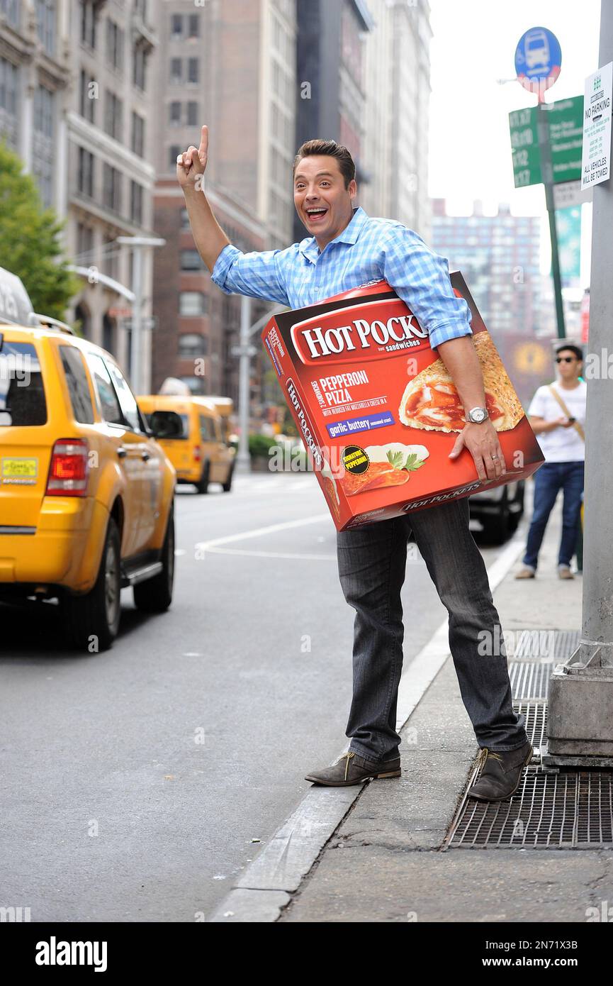 INVISION FOR HOT POCKETS - "Sandwich King" Jeff Mauro promotes the new ...