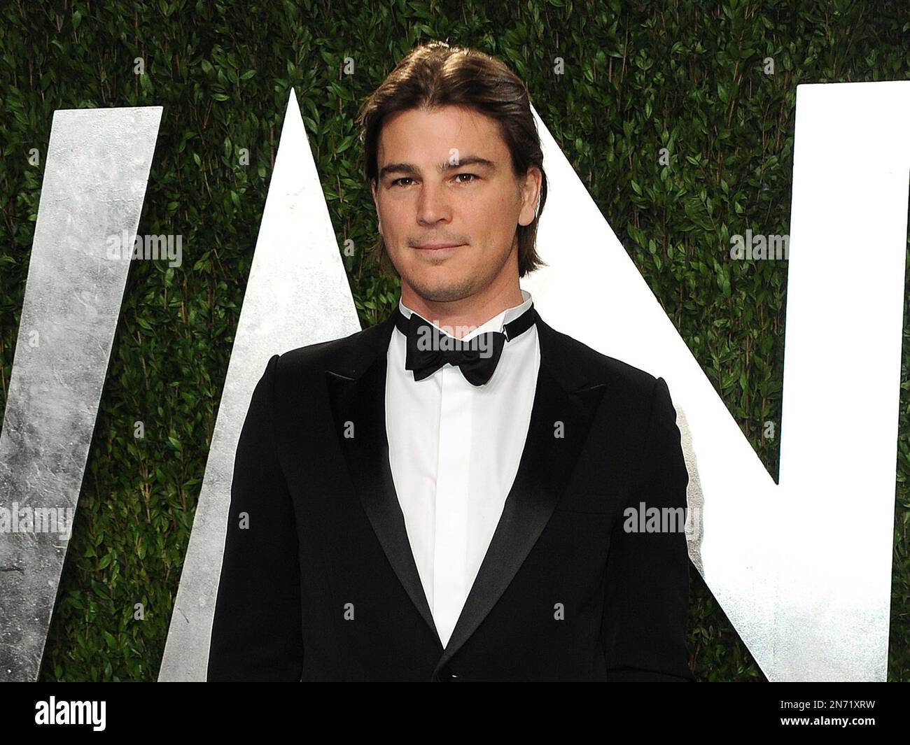 FILE - In this Feb. 24, 2013 file photo, actor Josh Hartnett arrives at ...