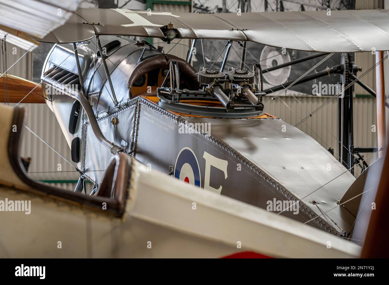 The Shuttleworth Collection , a working aeronautical and automotive ...