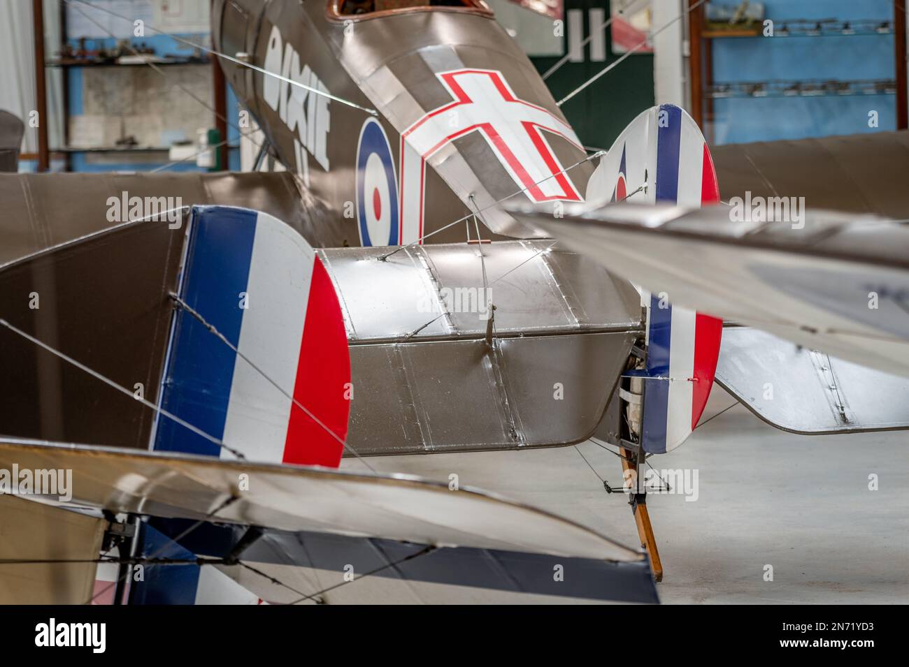 The Shuttleworth Collection , a working aeronautical and automotive ...