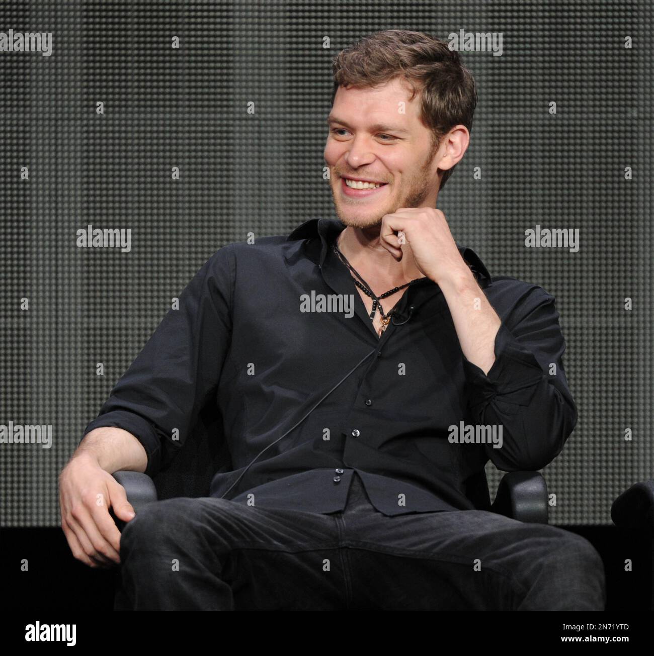 Actor Joseph Morgan participates in the "The Originals" panel at the ...