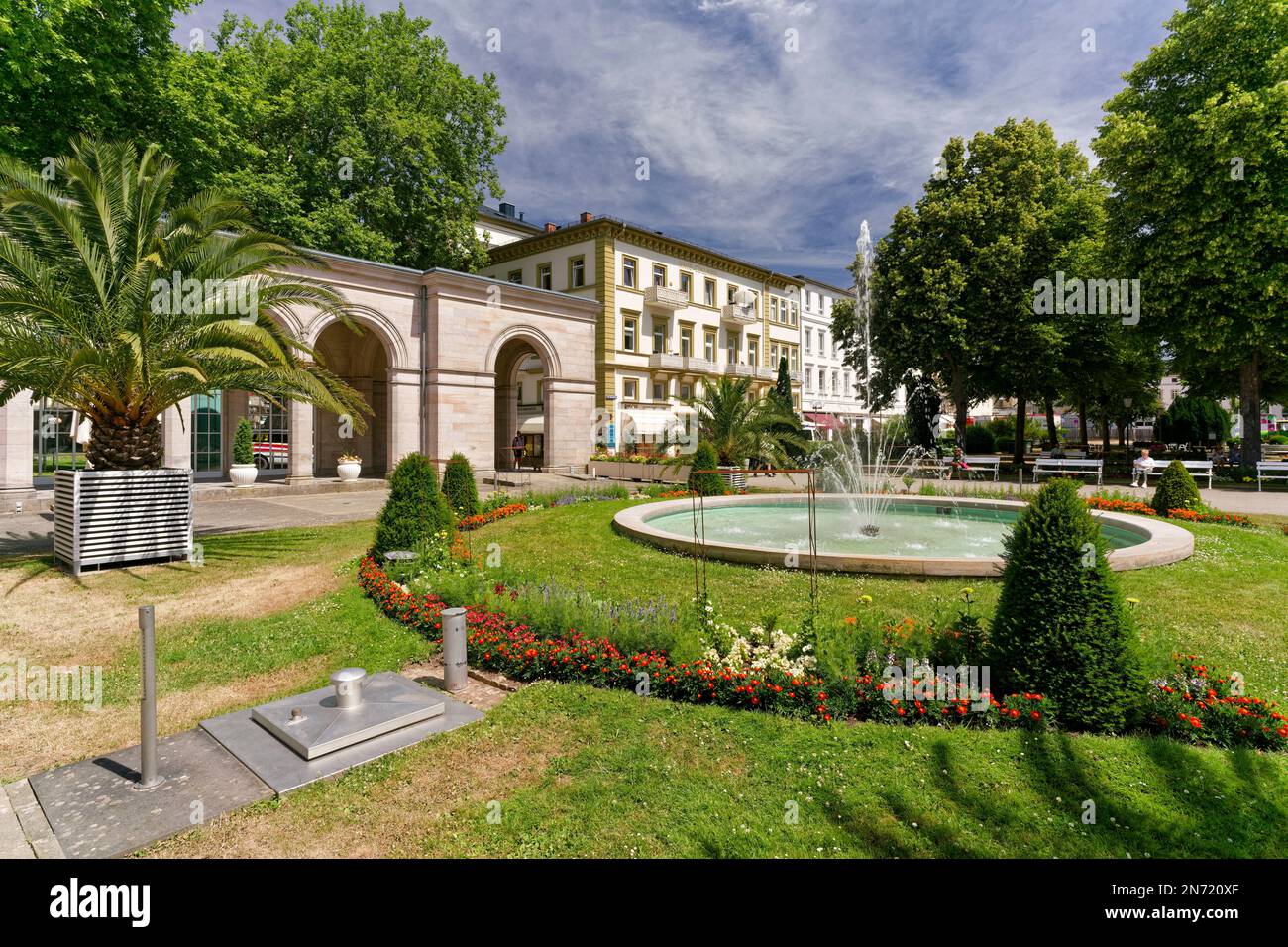 World heritage site bad kissingen hi-res stock photography and images ...