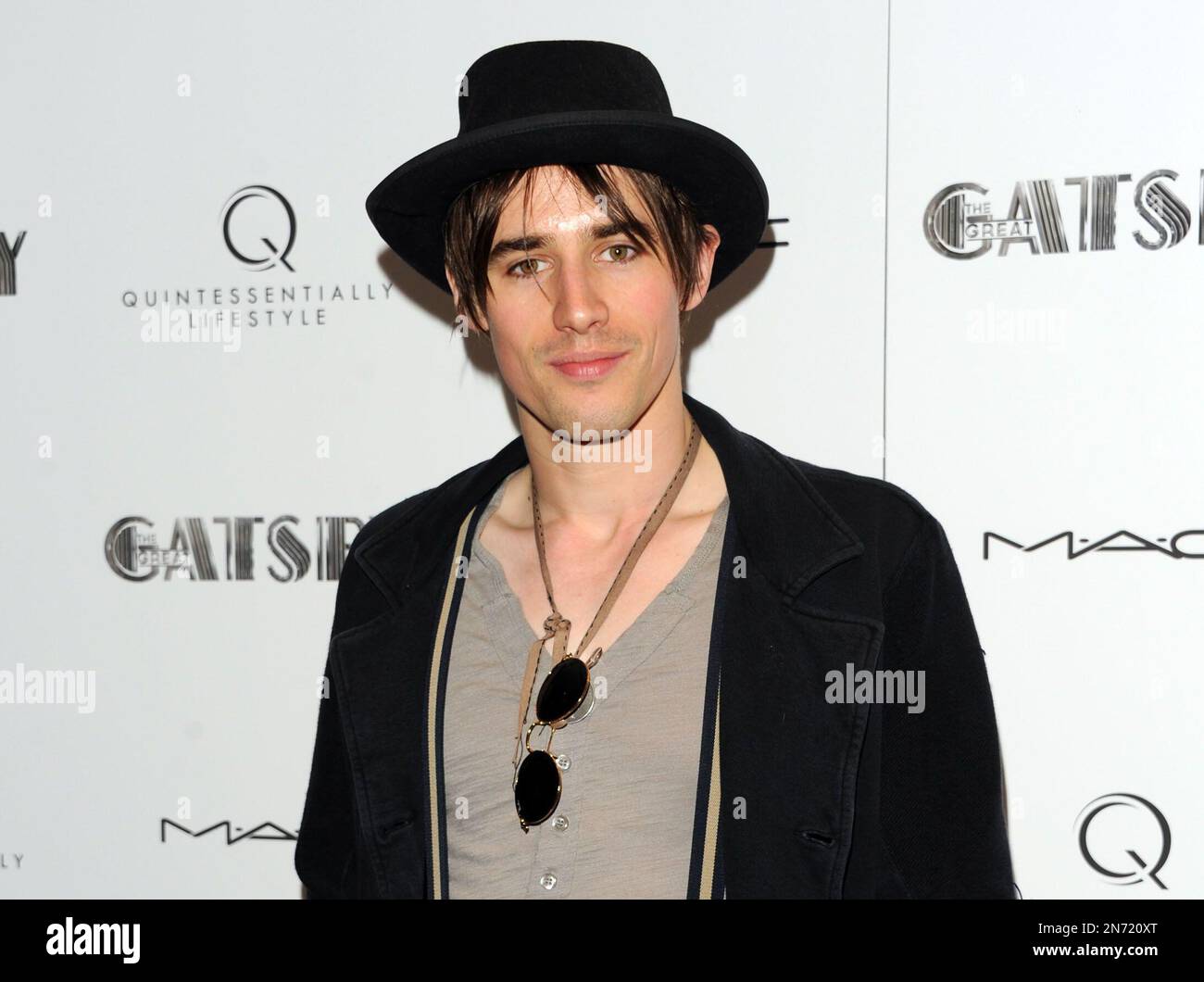 FILE - In this May 5, 2013 file photo, actor Reeve Carney attends a ...