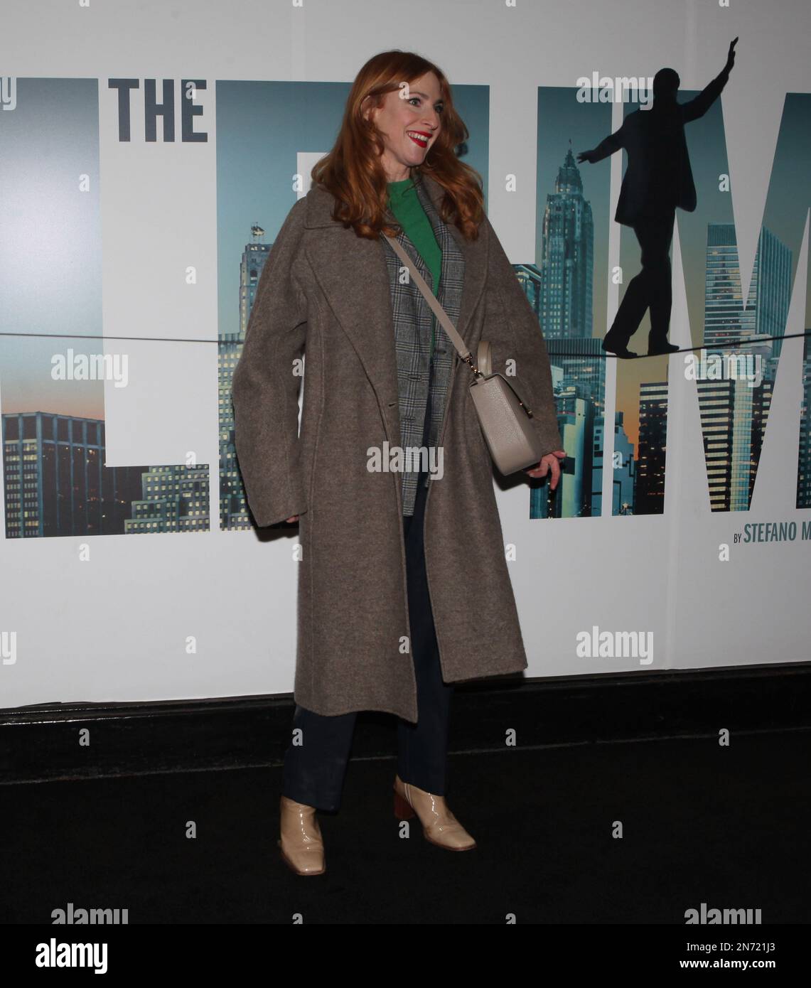 London, UK. Rosalie Craig at The Lehman Trilogy Press Night. Gillian ...