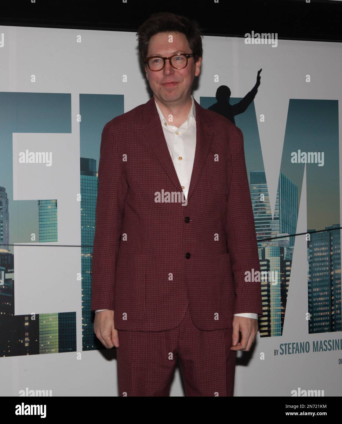 London, UK. Ben Power at The Lehman Trilogy Press Night. Gillian Lynne ...