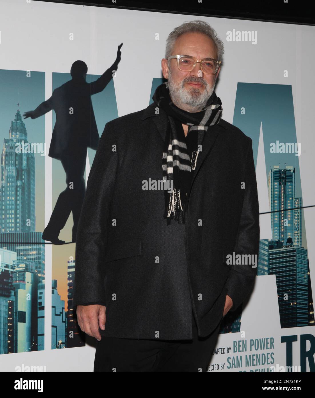 London, UK. Sam Mendes at The Lehman Trilogy Press Night. Gillian Lynne ...