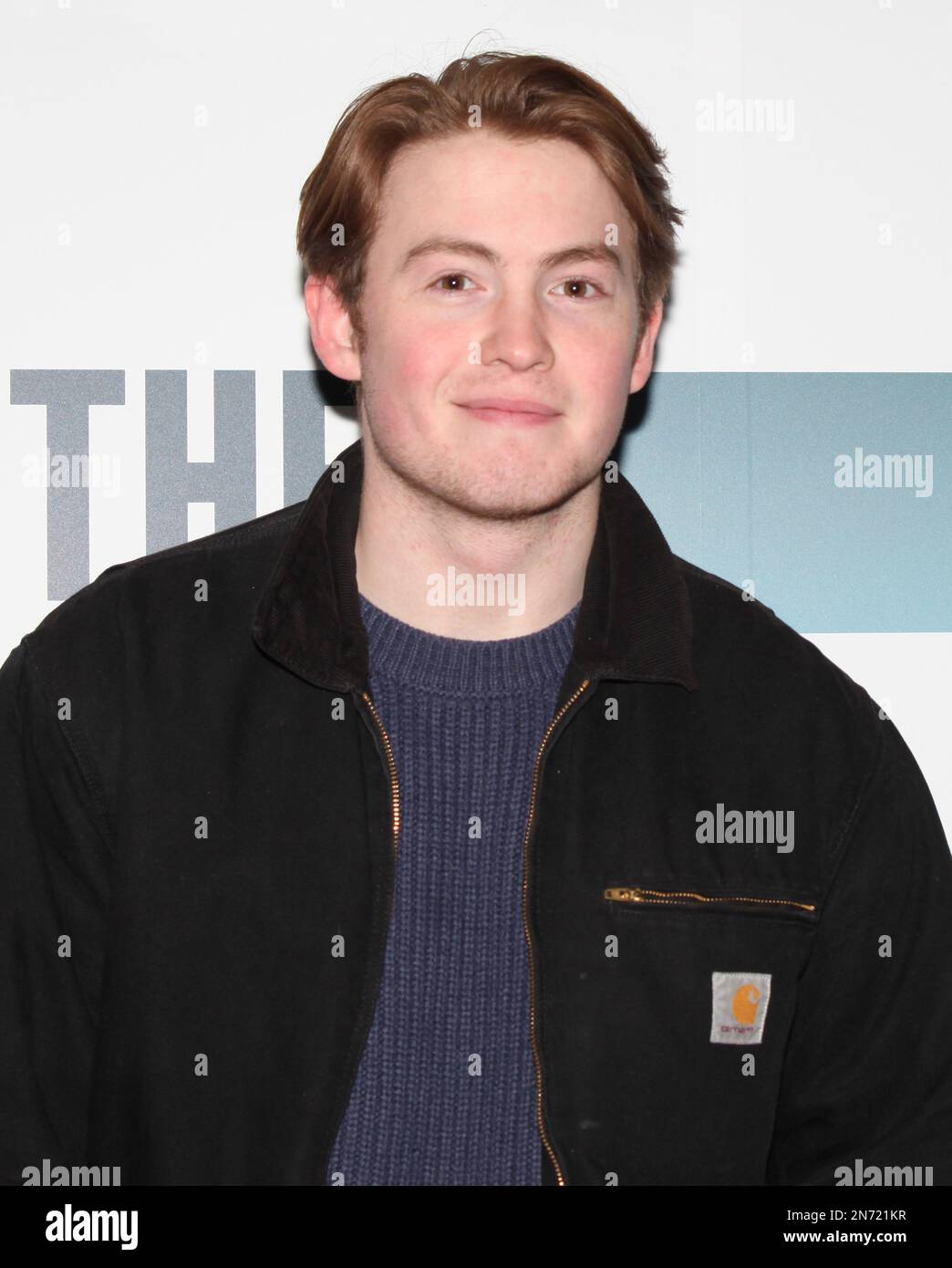 London, UK. Kit Connor at The Lehman Trilogy Press Night. Gillian Lynne ...