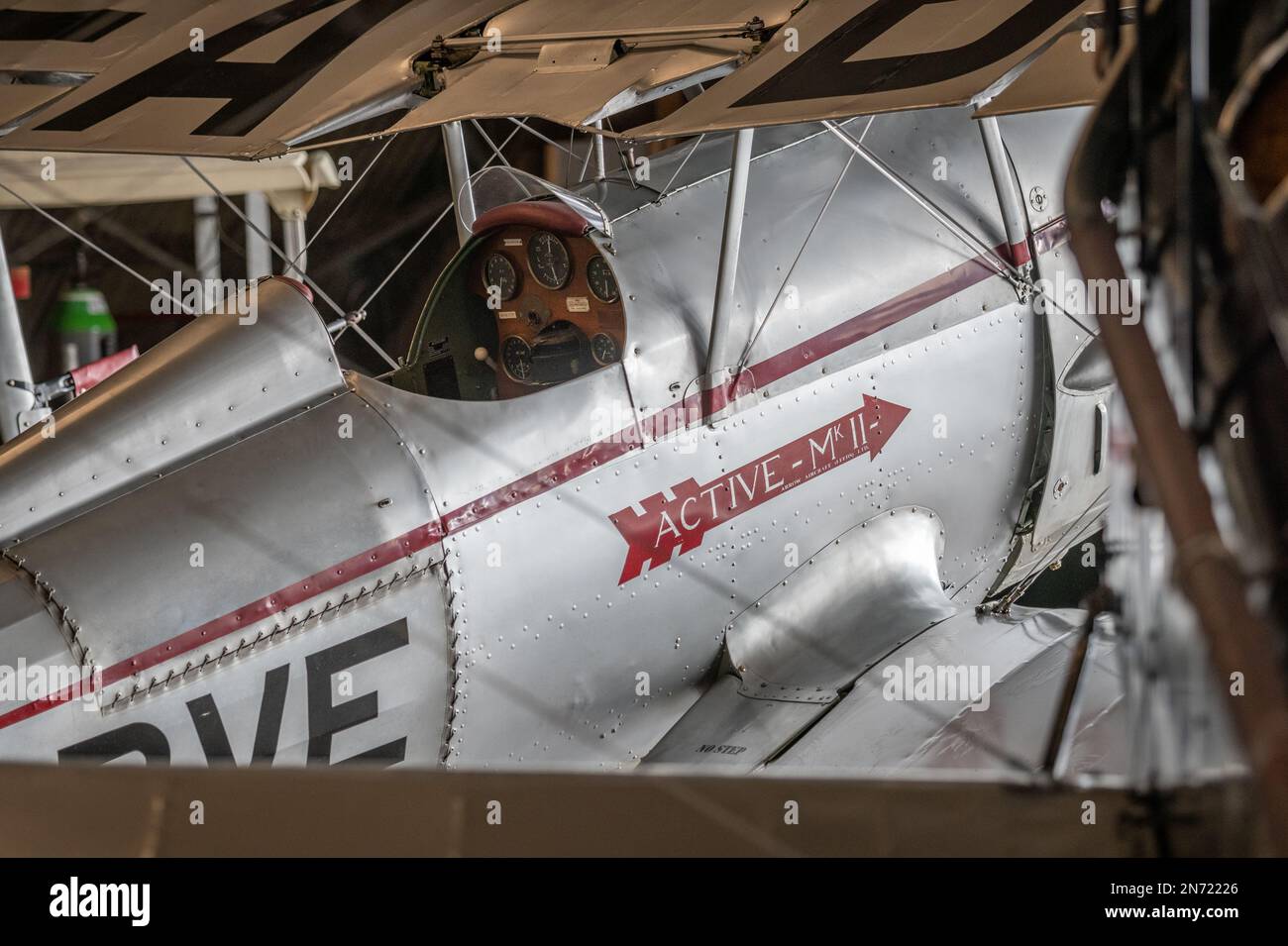 The Shuttleworth Collection , a working aeronautical and automotive ...