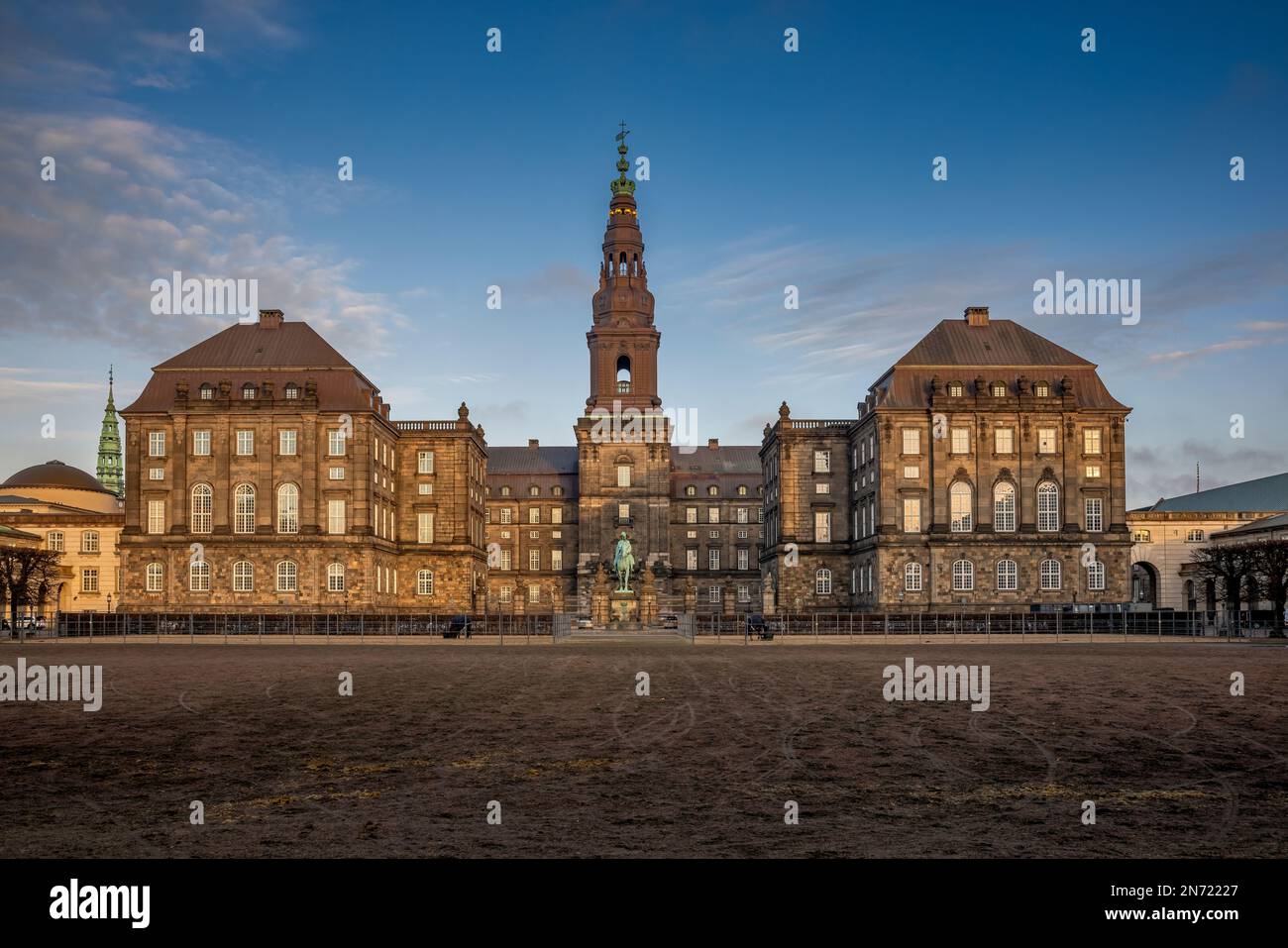 Christiansborg Palace, Copenhagen, Denmark Stock Photo - Alamy