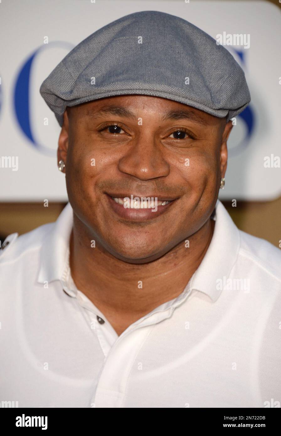 LL Cool J arrives at the CBS, CW and Showtime TCA party at The Beverly ...