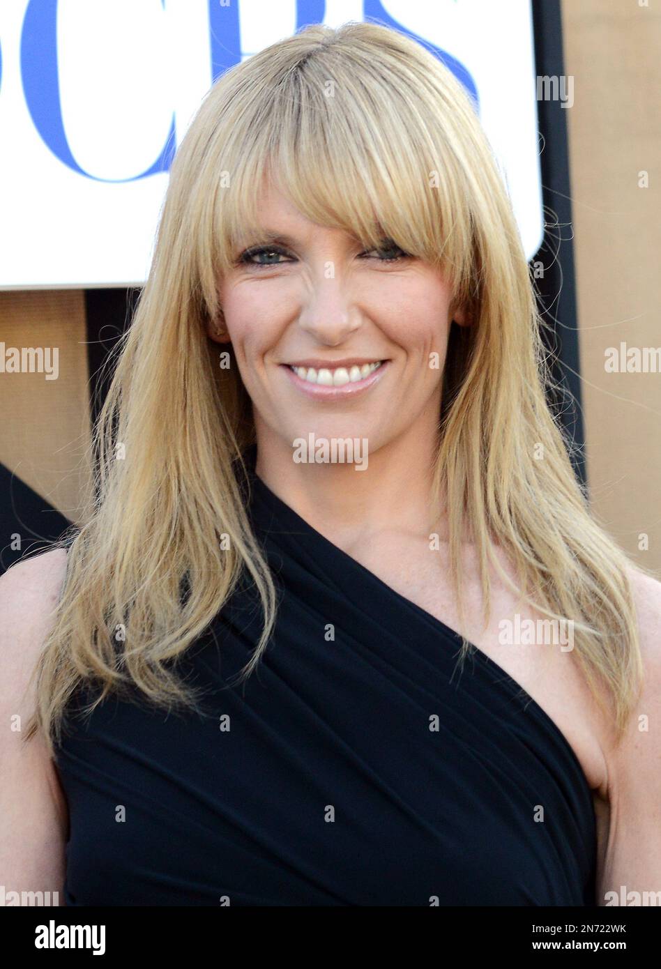 Toni Collette arrives at the CBS, CW and Showtime TCA party at The ...