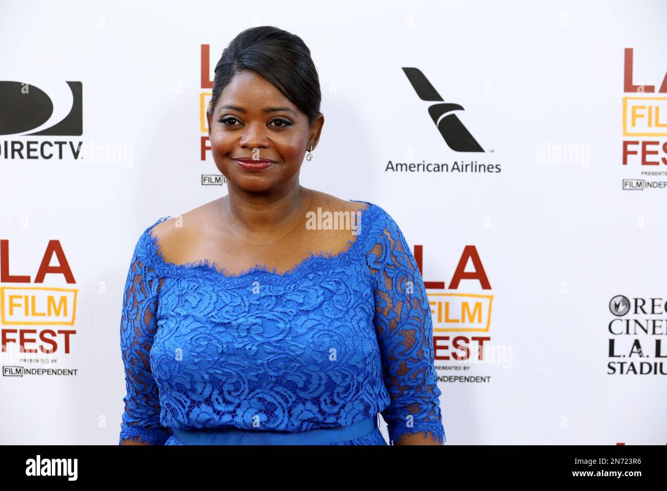FILE - This June 17, 2013 file photo shows Octavia Spencer at The LA ...
