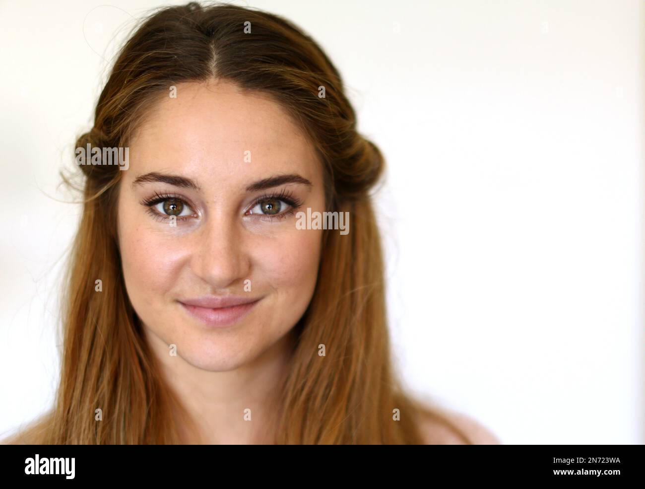 Actress Shailene Woodley poses for a portrait while promoting her new ...