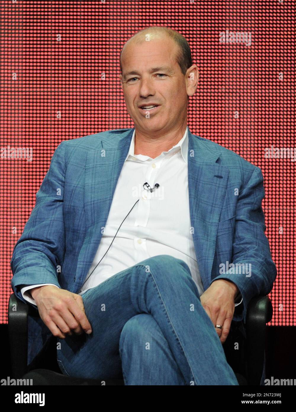 Executive producer Howard Gordon participates in the "Homeland" panel ...