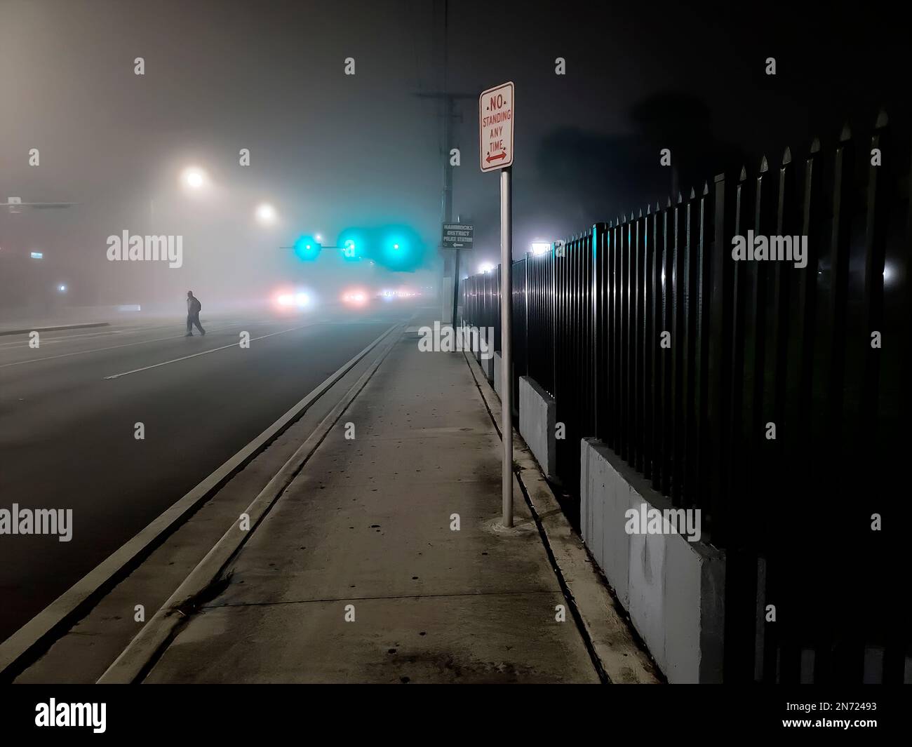 Foggy morning in miami hi-res stock photography and images - Alamy