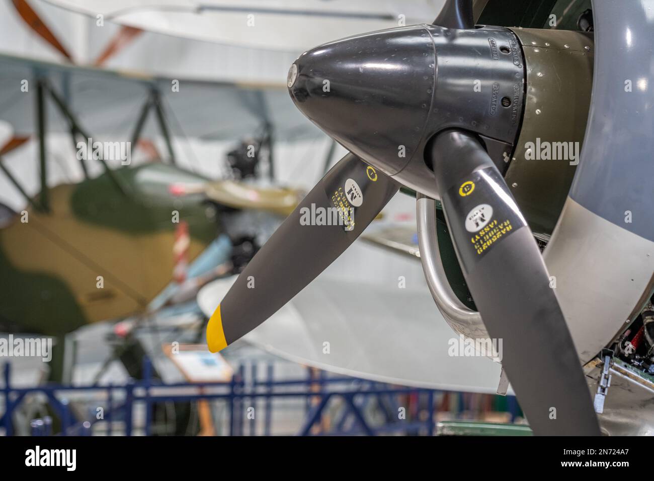 The Shuttleworth Collection , a working aeronautical and automotive ...