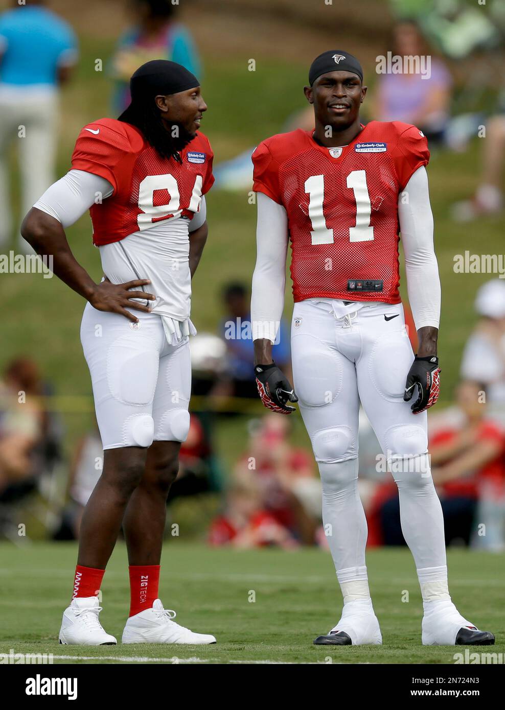 Julio Jones And Roddy White