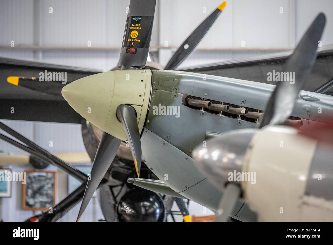 The Shuttleworth Collection , a working aeronautical and automotive ...